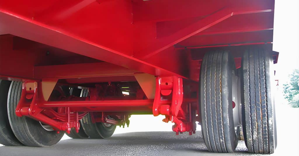 4 I-Beam Construction : Winston Trailers