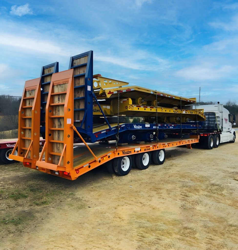 Equipment Trailers | Haleyville, AL | Winston Trailers