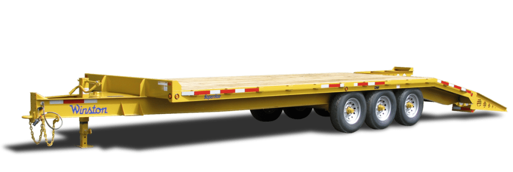 9 and 10 Ton Tri-Axle Trailers | Haleyville, AL | Winston Trailers