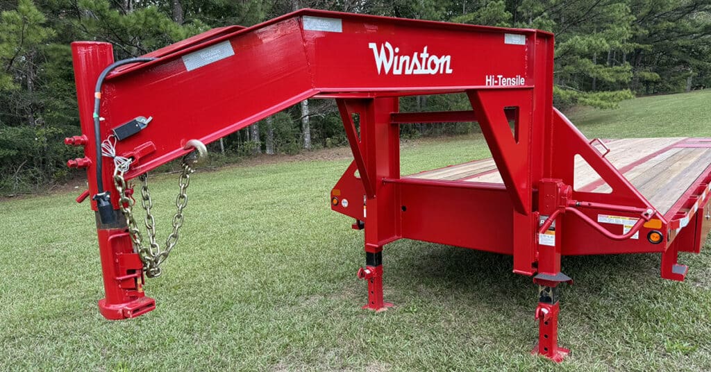 10 Ton Pro Series Dual Tandem Gooseneck Trailer - Winston Trailers