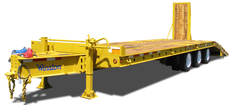 25 and 30 Ton Trailers | Winston Trailers | Haleyville AL